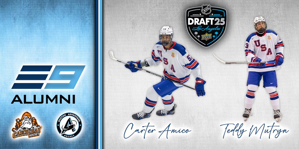 E9 to the NHL: Amico & Mutryn Drafted